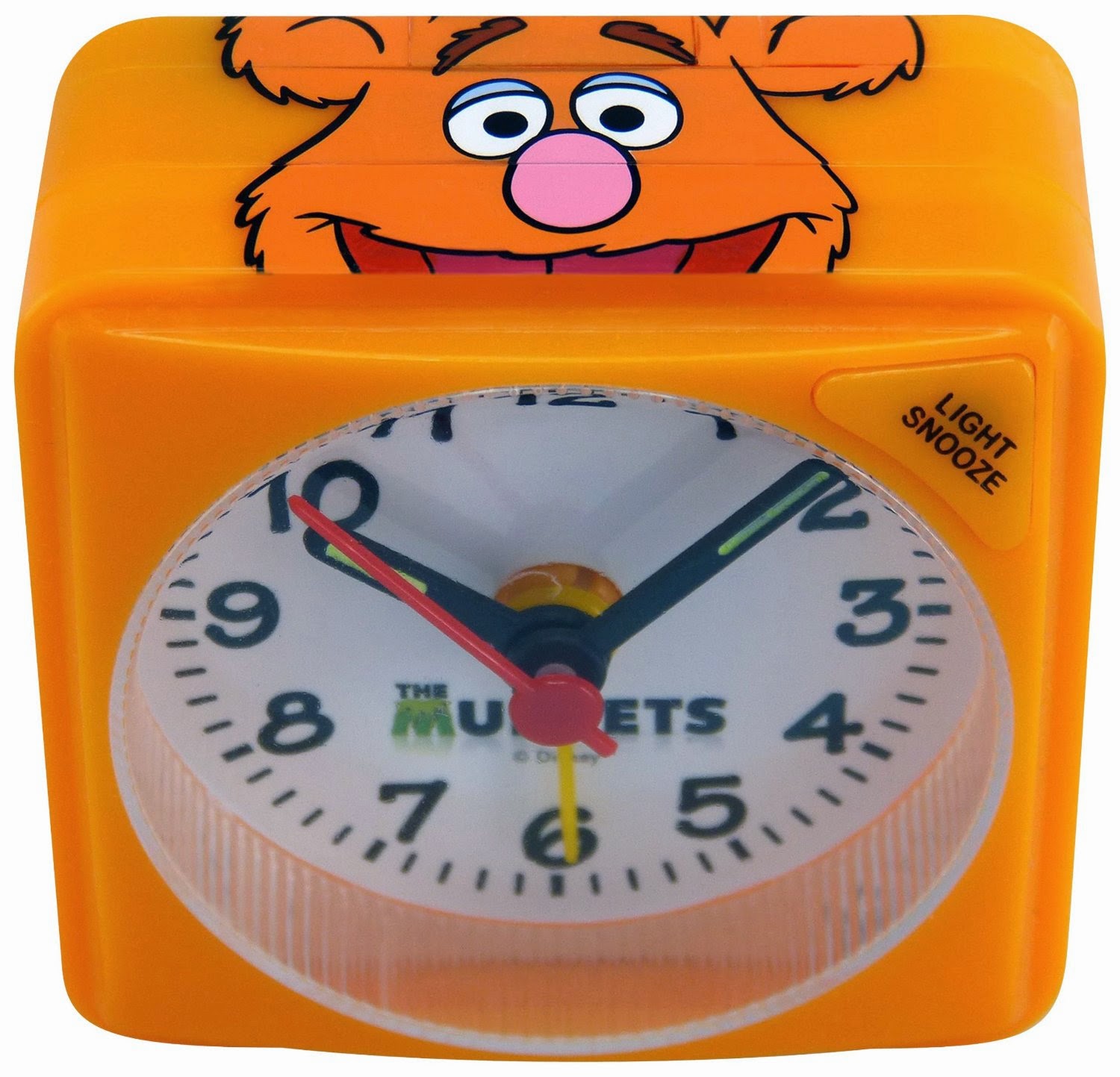 Muppet Stuff: UK Technoline Muppet Alarm Clocks!