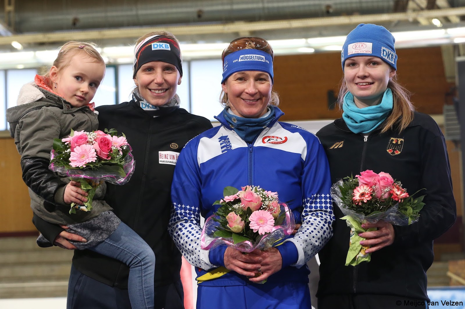 Meijco: Deutsche Meisterschaften dag 1