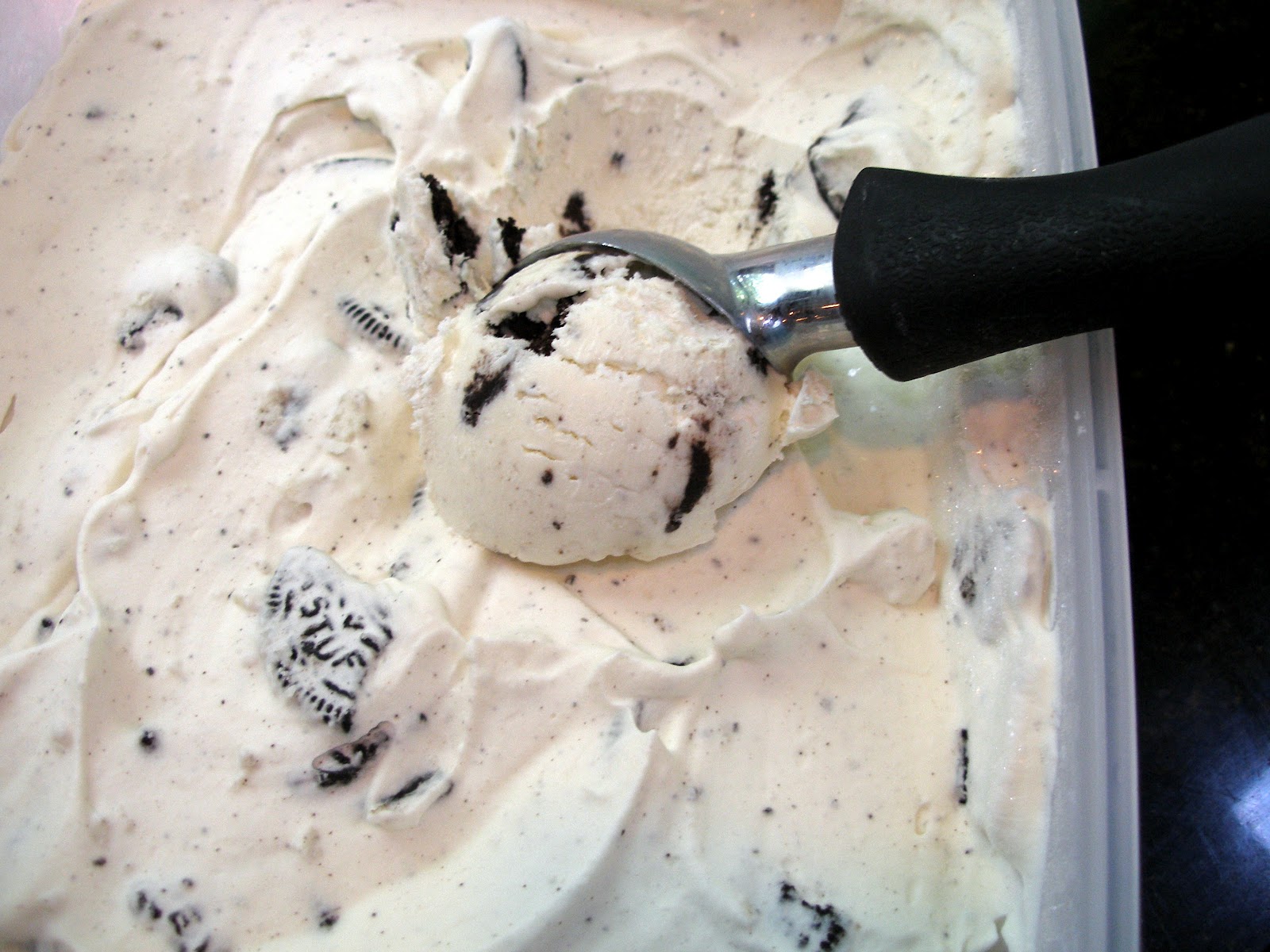 It's all good.: Easy Homemade Ice Cream