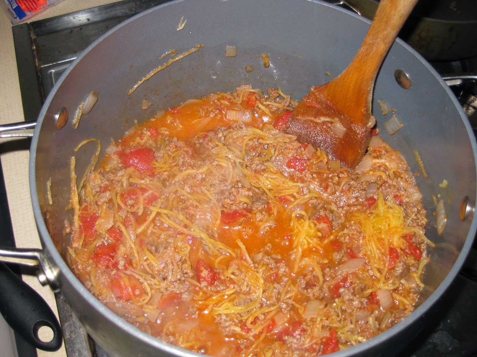 Chad's Gluten Free Goulash with Spaghetti Squash | Our RV Life