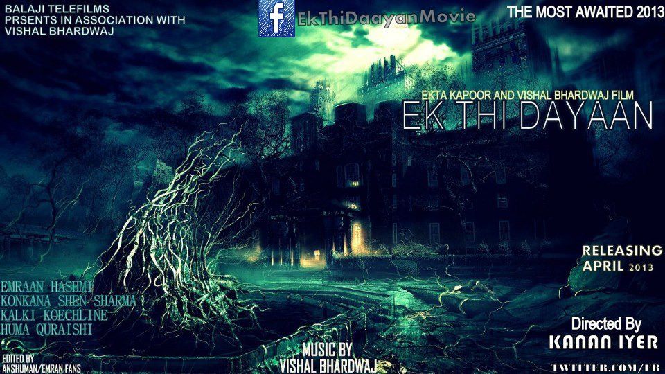 New Bollywood Release: Ek Thi Daayan Movie Release date(s) April 18, 2013