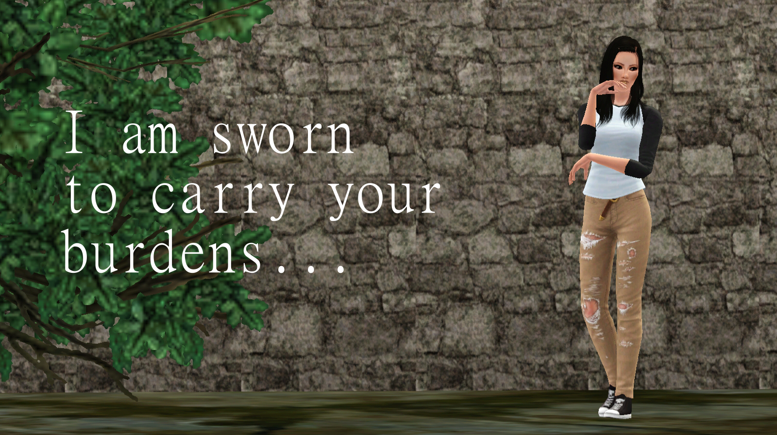 SarahSims Creations: Lydia (Skyrim) - Sim!