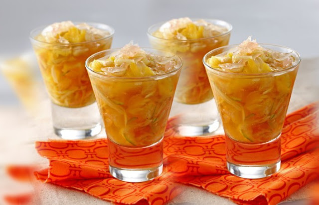 Resep Membuat Es Rujak Yang Lezat dan Paling Segar - Minuman Starbucks