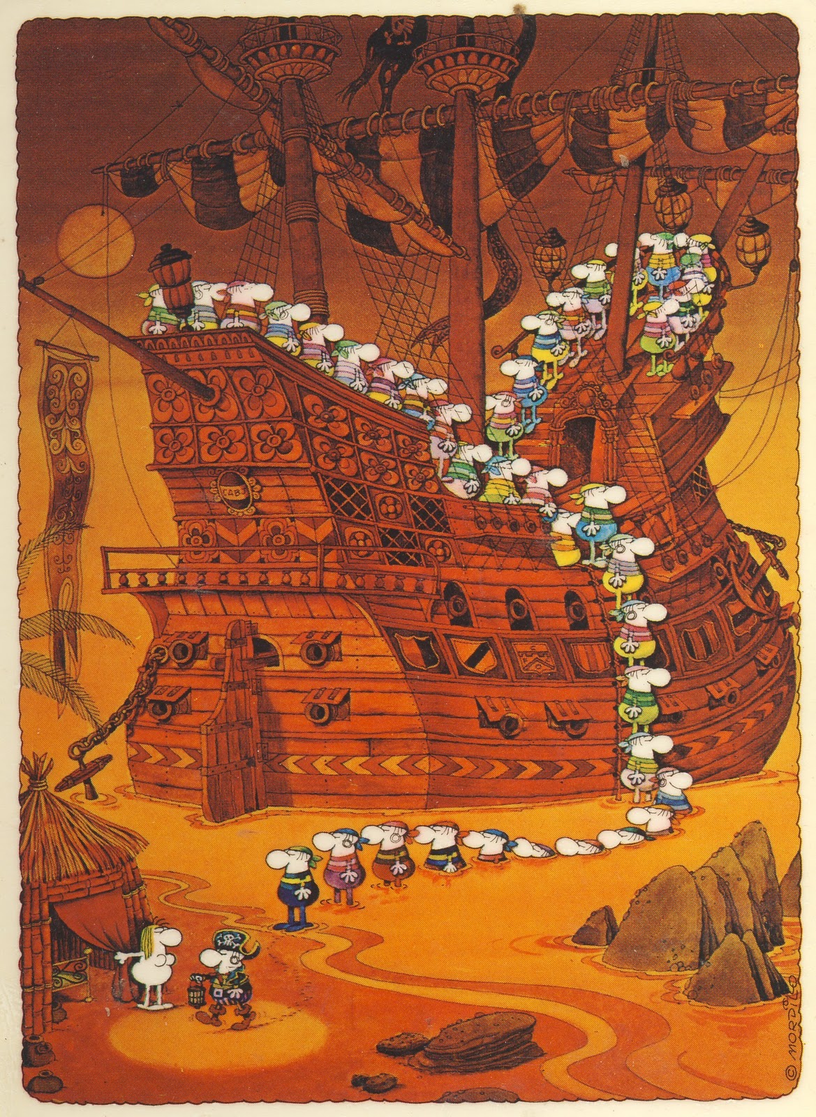 Magnum Arts: The Art of Mordillo