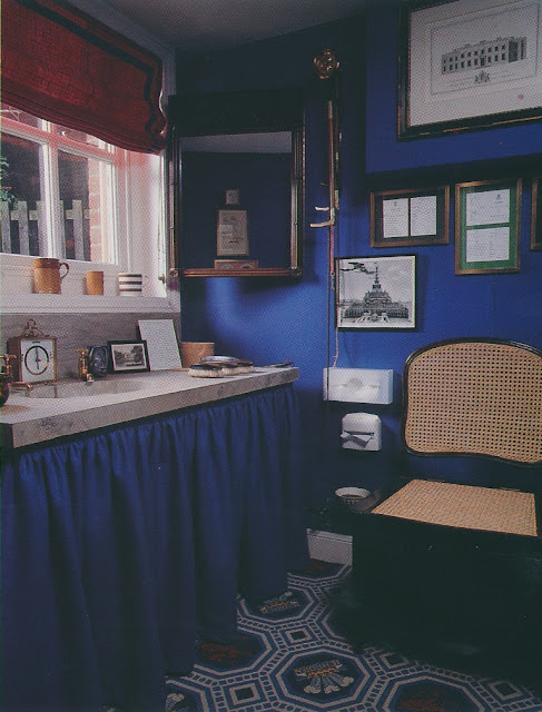 The Peak of Chic®: Revisiting David Hicks Carpet