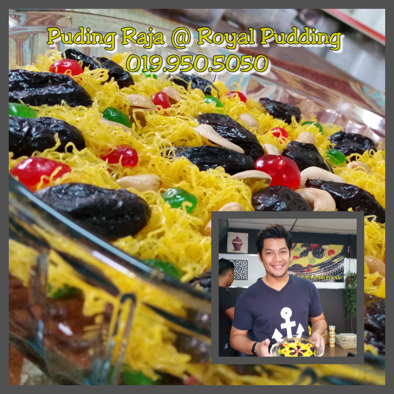 Royal Pudding: Puding Raja 1Kg