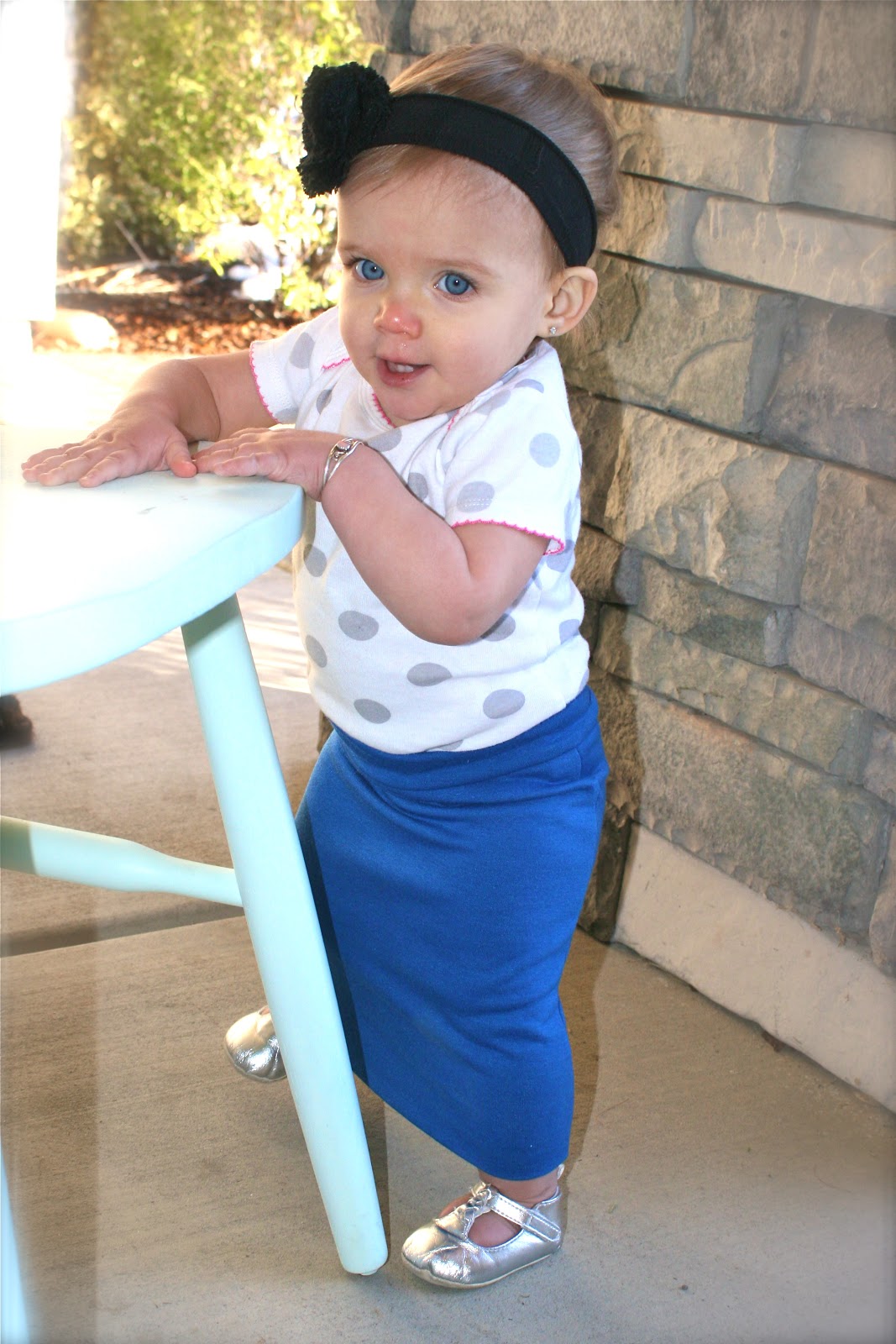 Inspired by Tess: Royal Blue Baby Maxi
