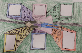 Tales from the Traveling Art Teacher!: Superheroes to the Rescue ...