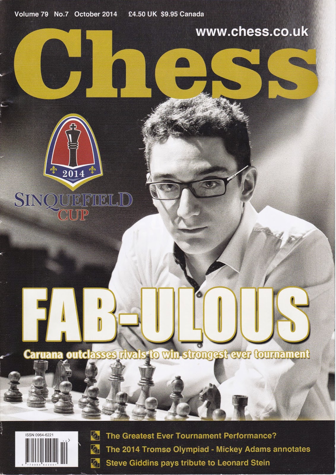 Mosaico Ajedrecístico Chess Blog: Chess Magazine: October 2014