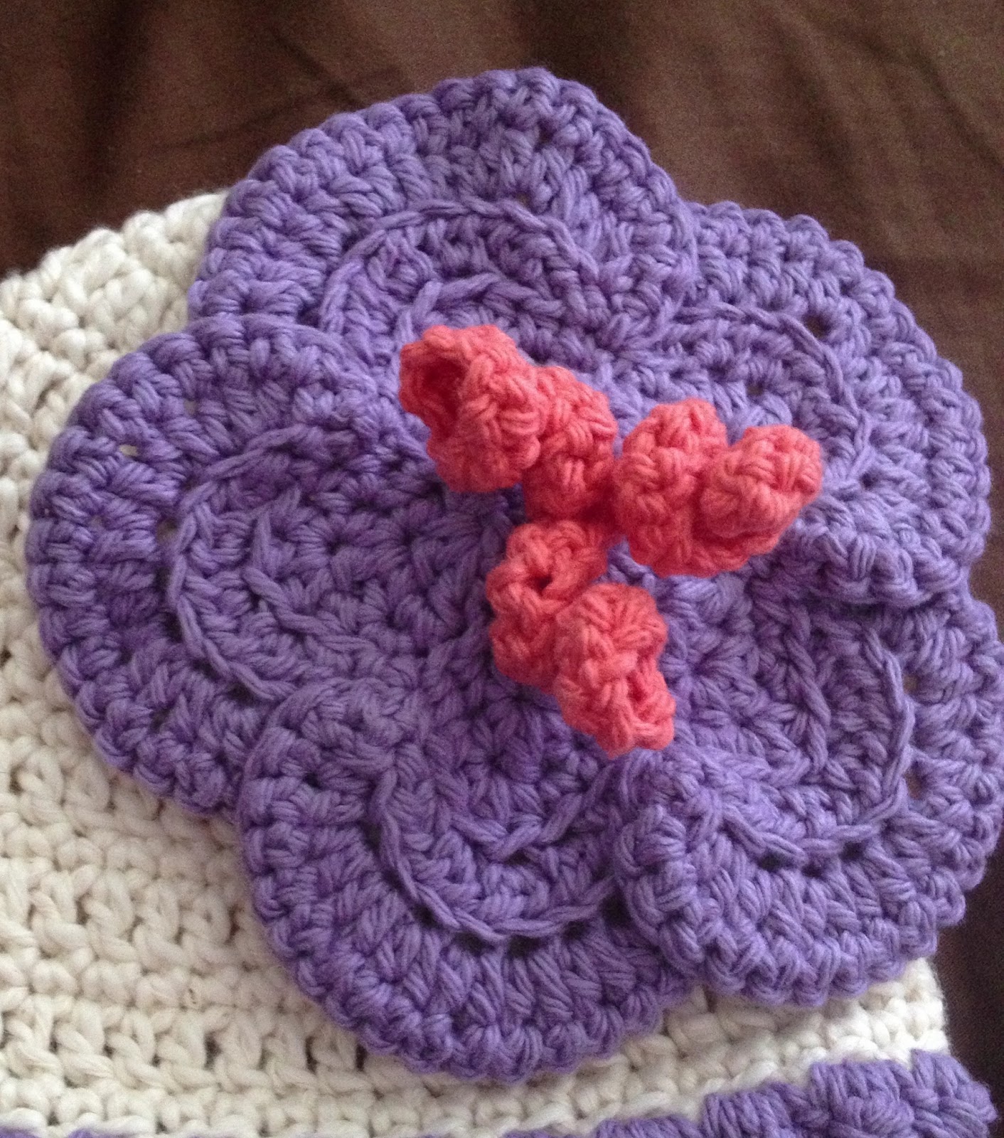 Sunshine in Every Stitch: May Flower Crochet Pattern
