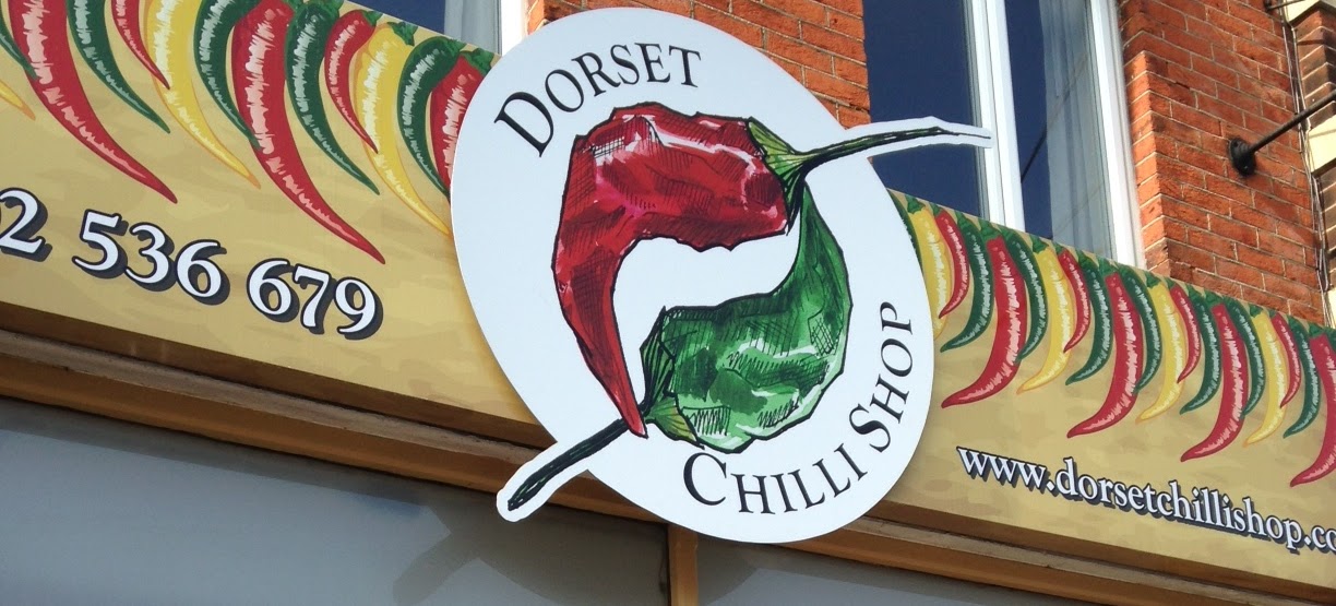 Dorset Gourmet: Dorset's Hottest Chilli Shop