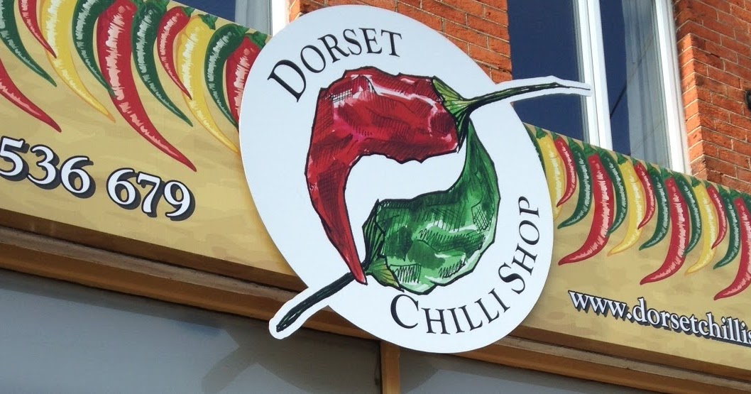 Dorset Gourmet: Dorset's Hottest Chilli Shop