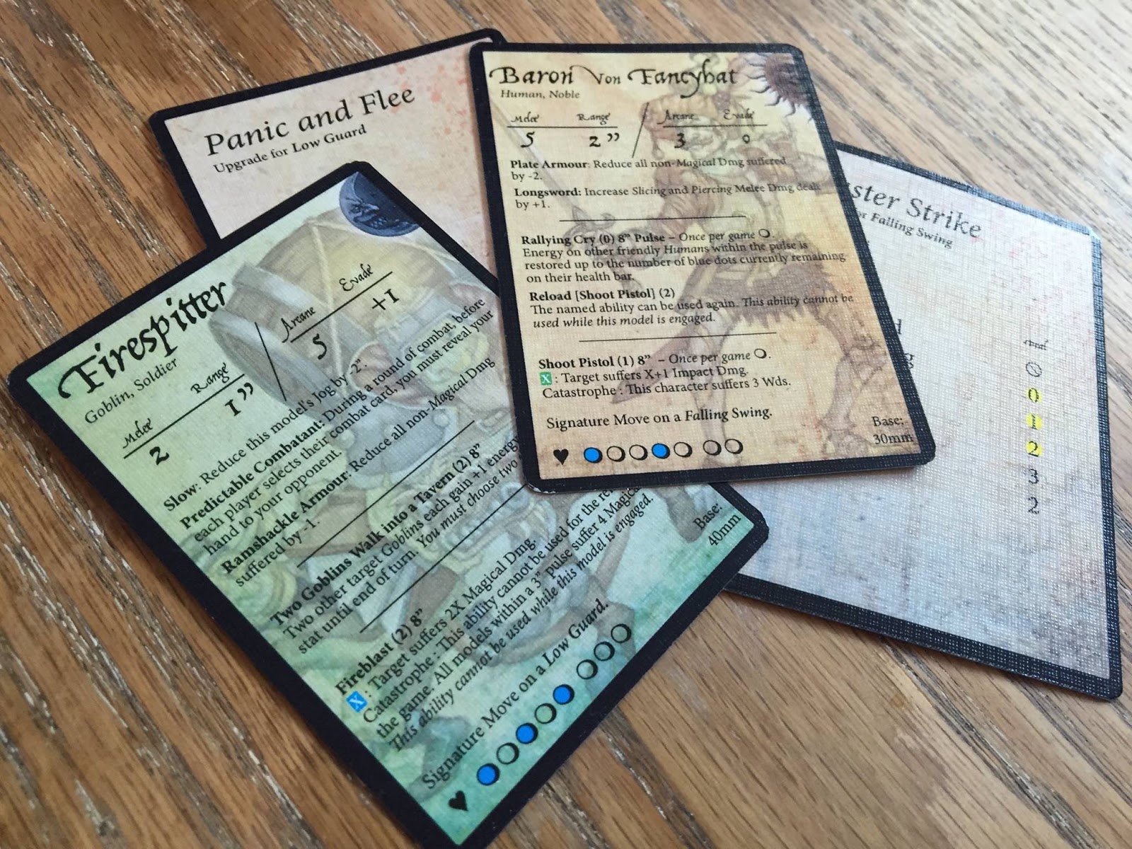 Fanplastic Little Men: Spotlight: Moonstone by Goblin King Games