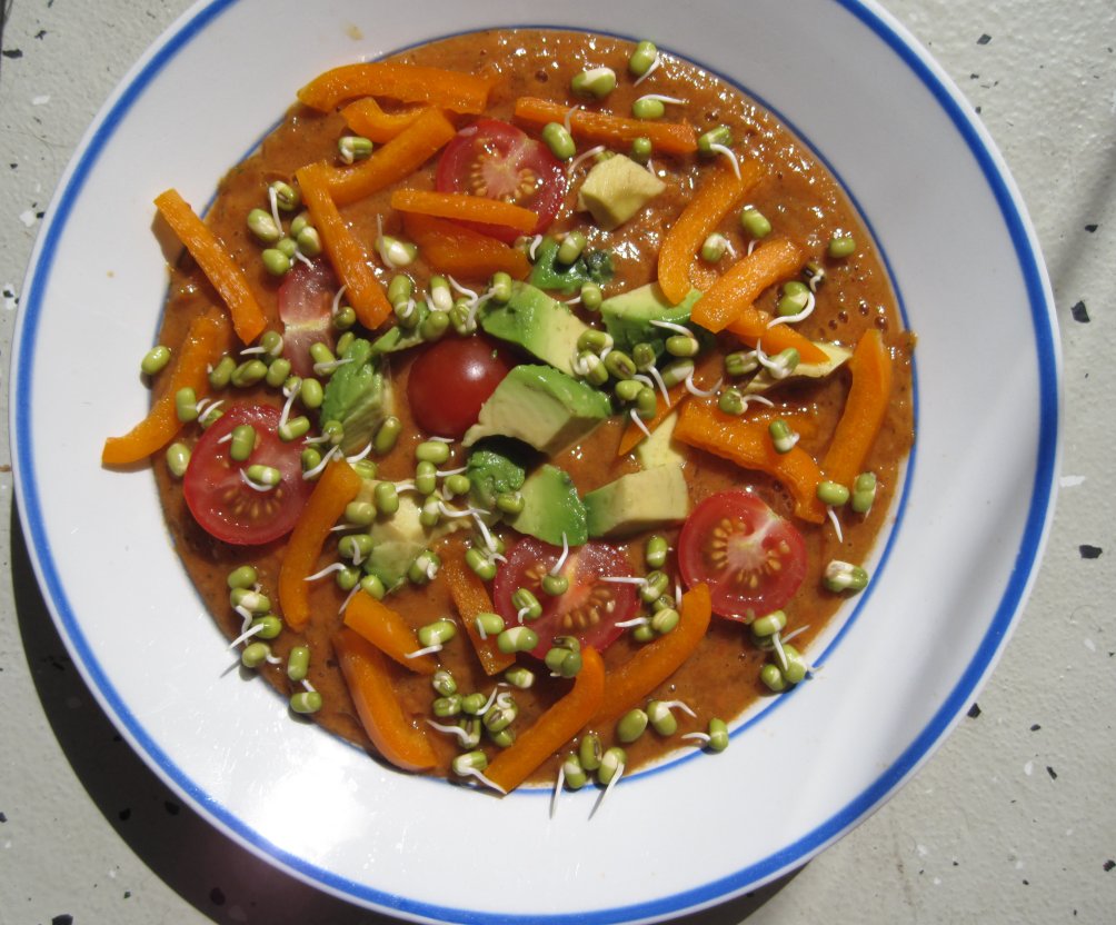 Hellaton kokki: Keitto kuumuuteen tai koleuteen