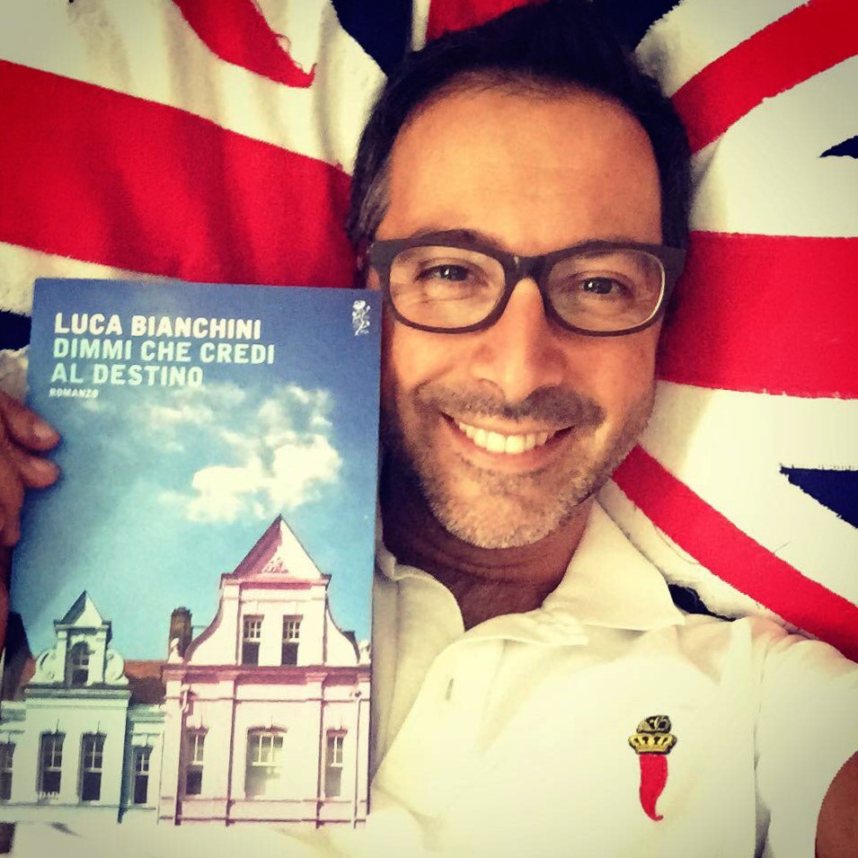 METTI UNA SERA A CENA CON LUCA BIANCHINI, AUTORE DEL LIBRO "IO CHE AMO ...