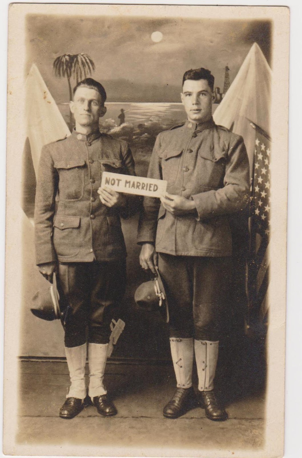 A Collection of 18 Funny Snapshots of Men Posing With Signs ~ Vintage ...