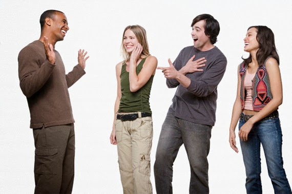 Em Busca da Excelência: OS GESTOS NAS RELAÇÕES HUMANAS