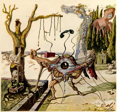 Alien Explorations: Salvador Dali's “The Painter’s Eye” (1942)