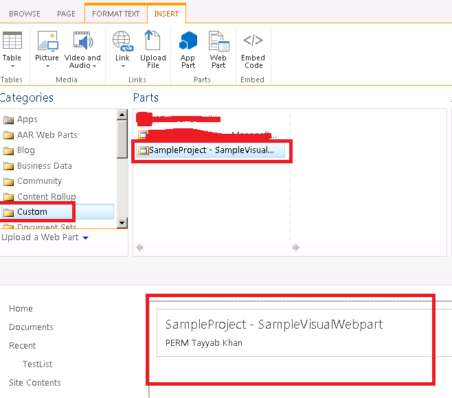 Creating Webpart in SharePoint using Visual Studio 2012 ~ SHAREPOINT TIPS