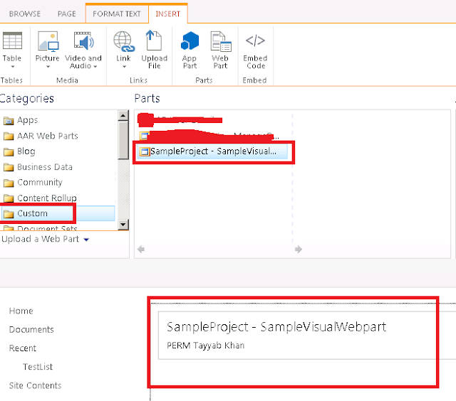 Creating Webpart in SharePoint using Visual Studio 2012 ~ SHAREPOINT TIPS