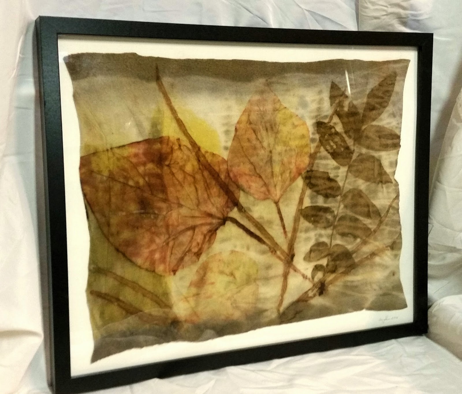 Terry Shearn Fiber Arts: Botanical Dye