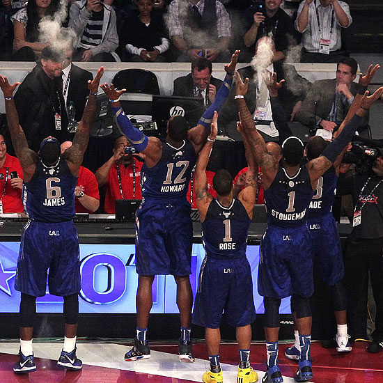 Lucas Mergel: All Star Game - East x West