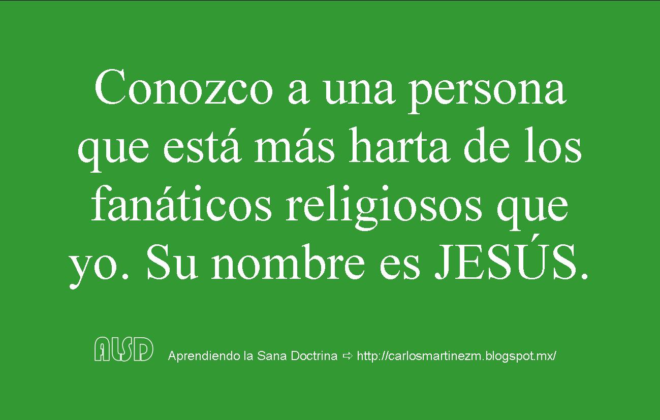 Aprendiendo la Sana Doctrina: CONOZCO A UNA PERSONA QUE ESTÁ MÁS HARTA ... Aprendiendo la Sana Doctrina: CONOZCO A UNA PERSONA QUE ESTÁ MÁS HARTA ...