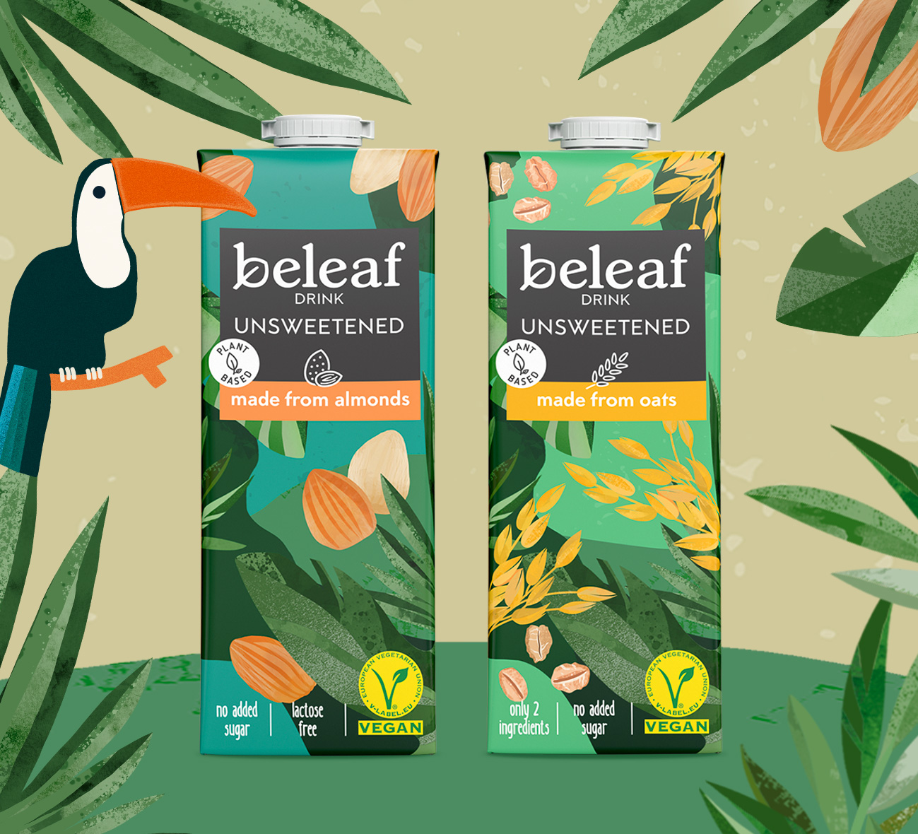 Beleaf – Packaging Of The World