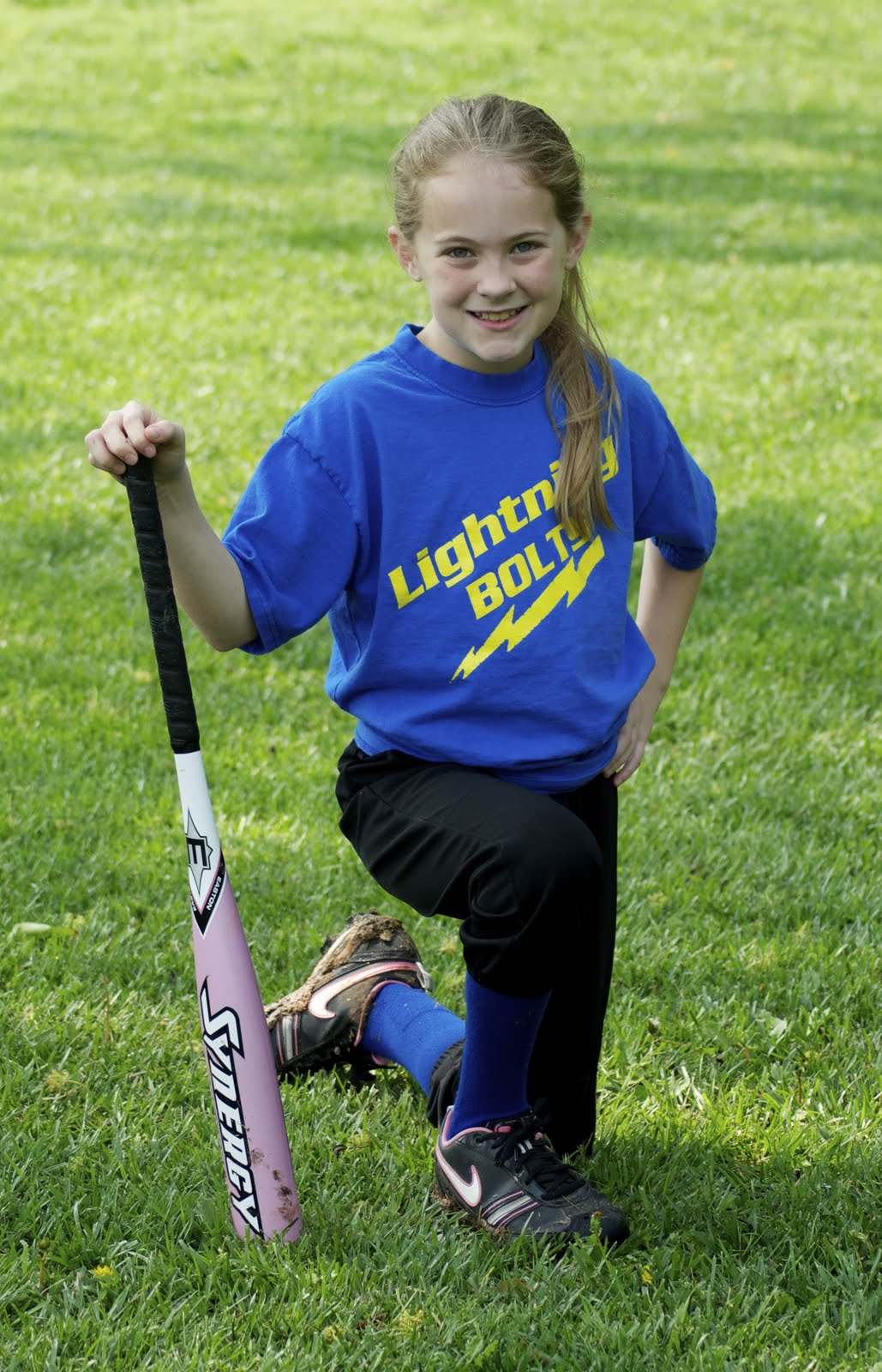 Peacocks and Petticoats Photography: Softball Poses