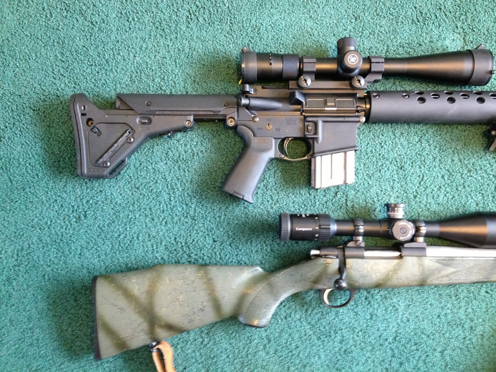 Performance Rifles: New AR Varmint-Battle Set up