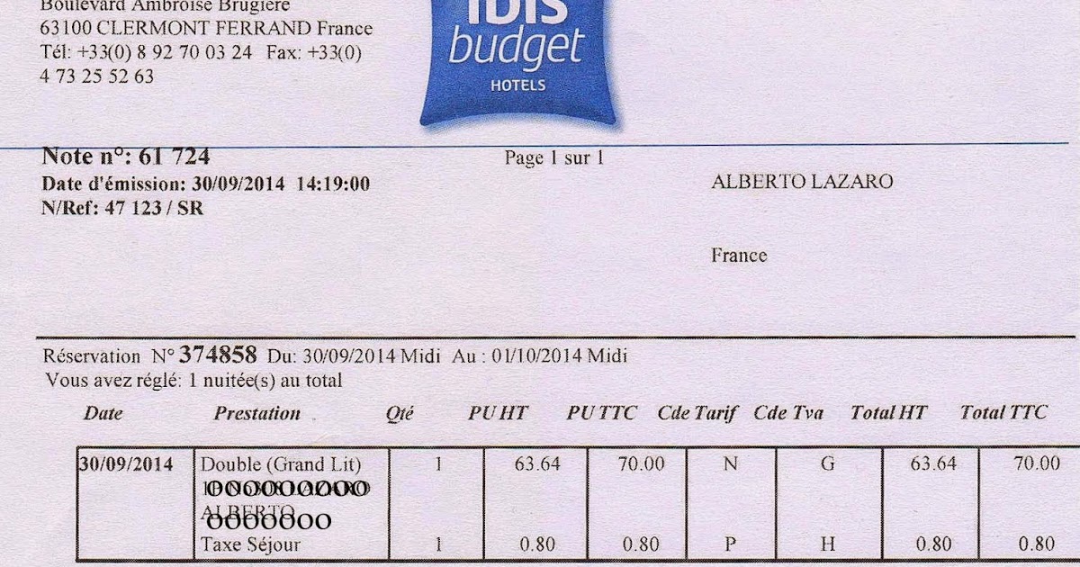 The traveler's drawer: HÔTEL IBIS BUDGET Clermont Ferrand centre ...