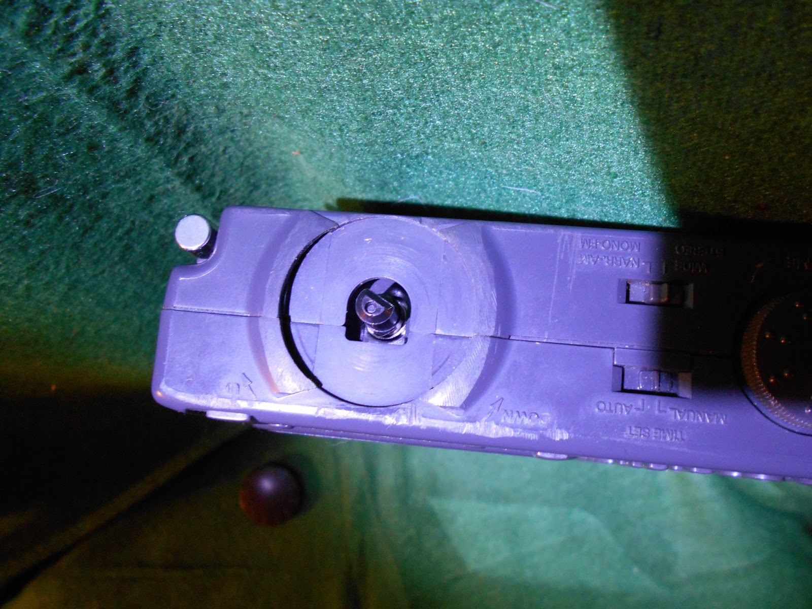 Interrock Nation: MW DXing with the REALISTIC DX-398