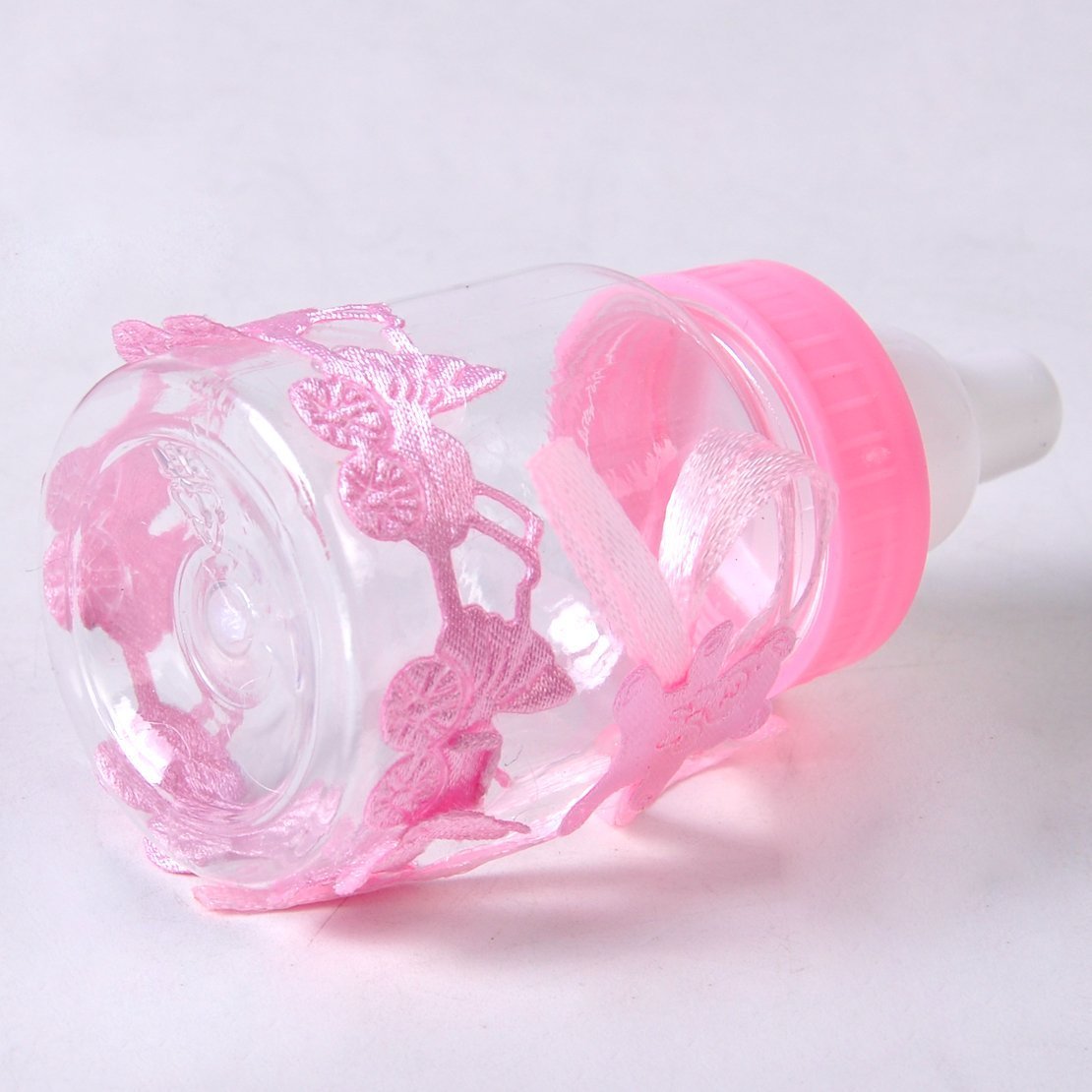 Not Just Another Southern Gal: 12 Pcs Plastic Pink Mini Candy Baby ...