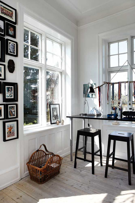 white life ©: Danish interior - modern, attractive and with a touch of ...