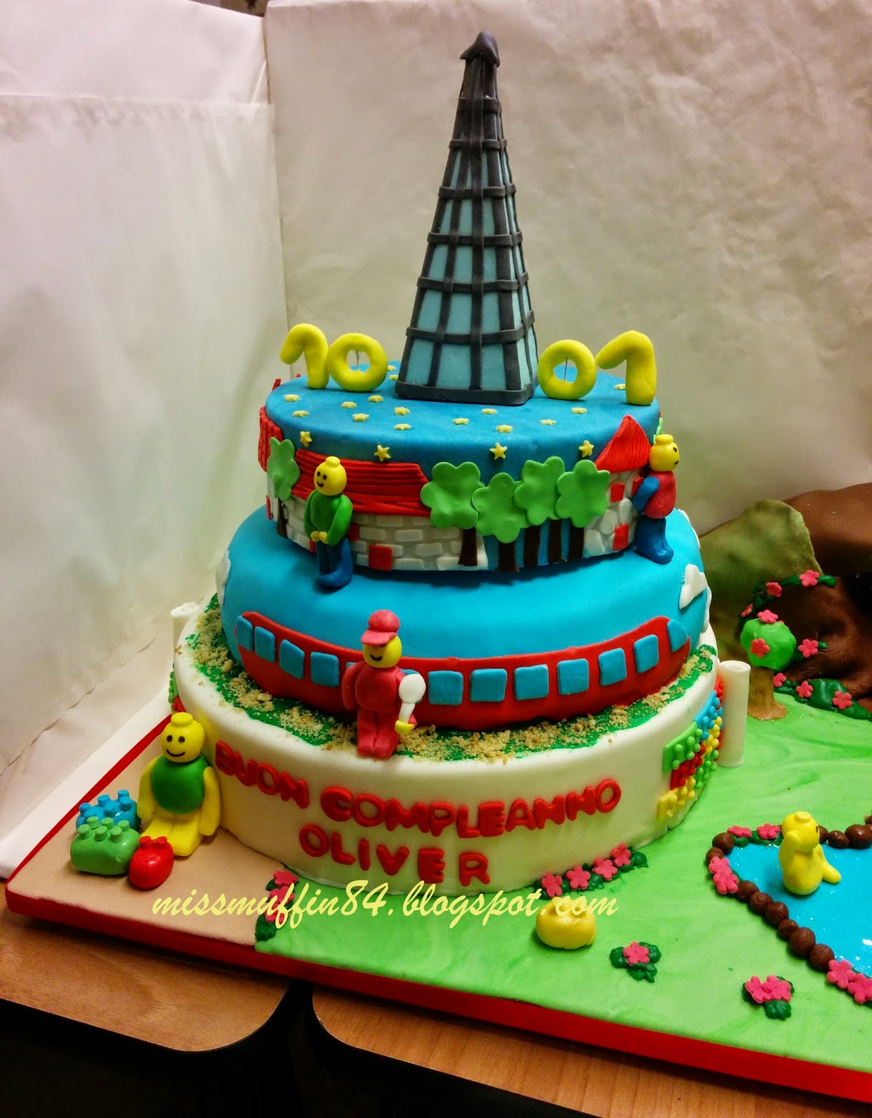 Miss Muffin: TORTA LEGO