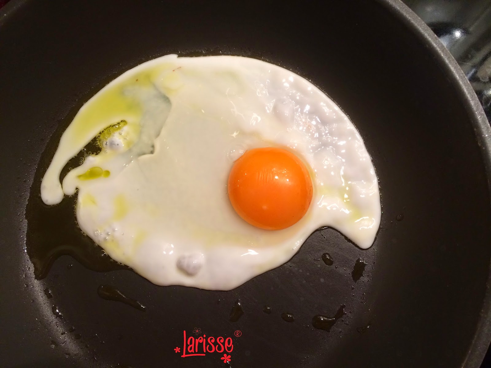 In Larisse's Kitchen: Het perfecte ei