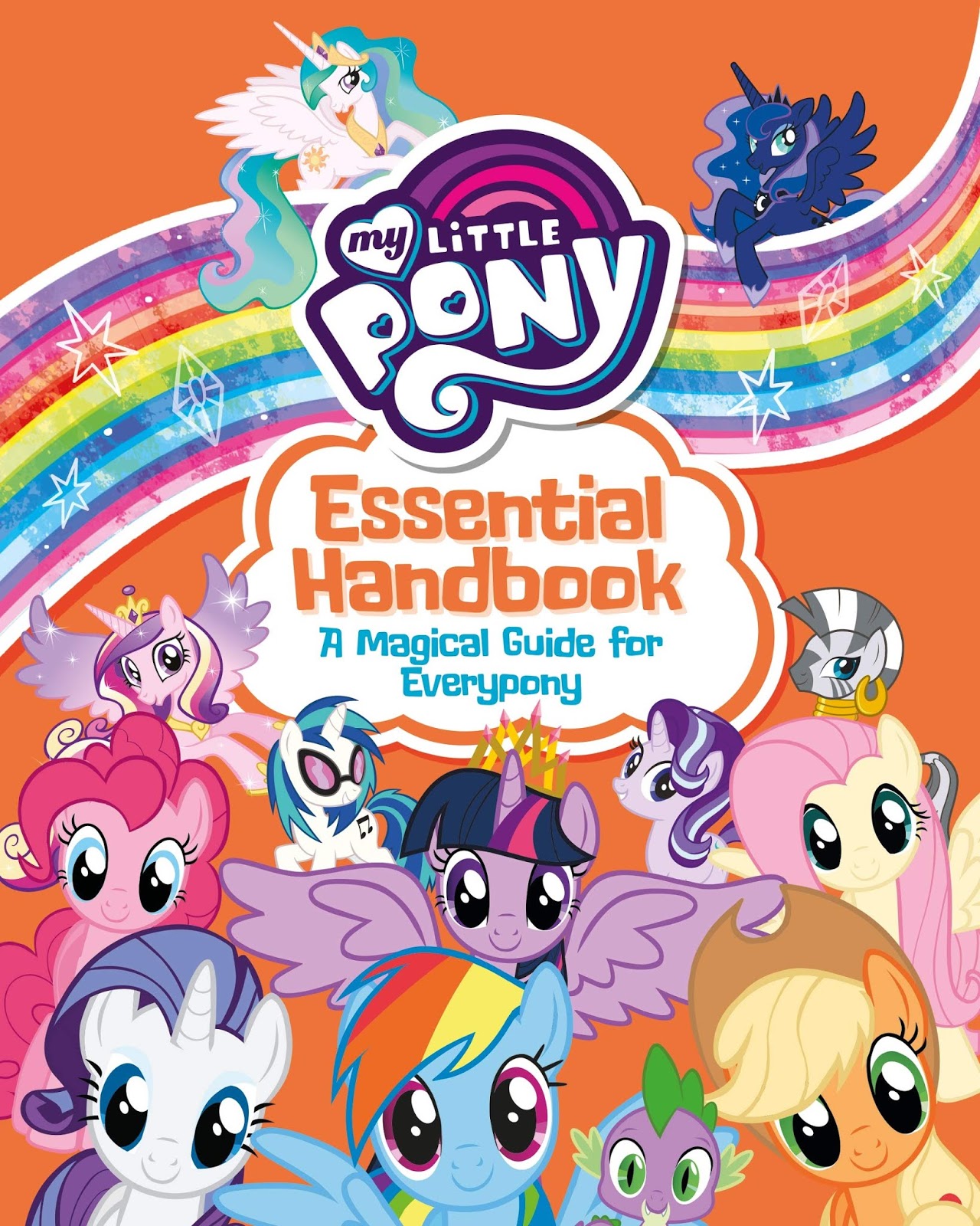 Equestria Daily - MLP Stuff!: New "Essential Handbook - A Magical Guide ...