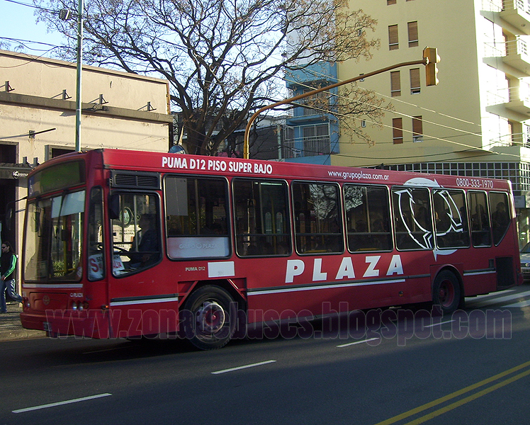 Colectibus - Zona de Buses: LINEA 114