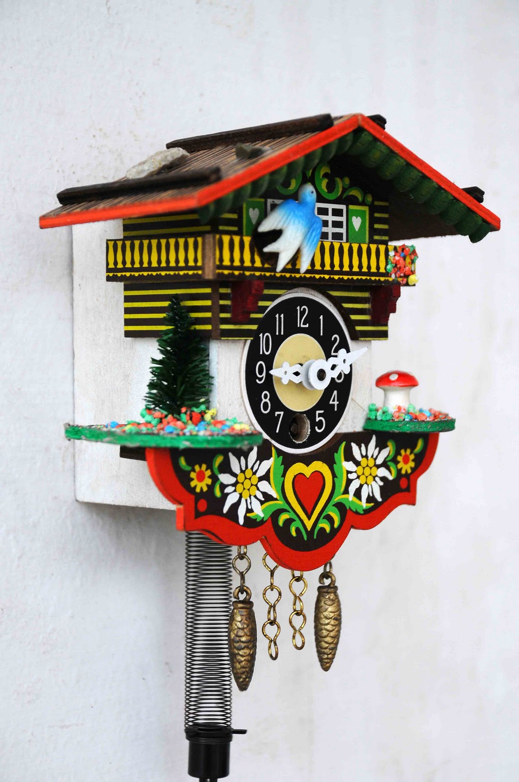 Old Vintage Gallery: Mini Cuckoo Clock (3)