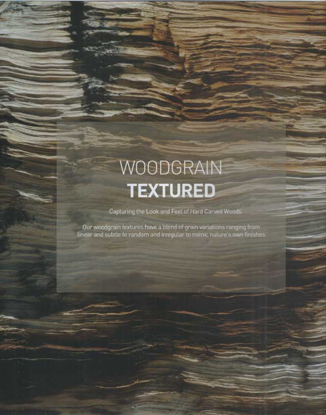 HPL Woodgrain ( motif tekstur kayu ) - Allia Furniture