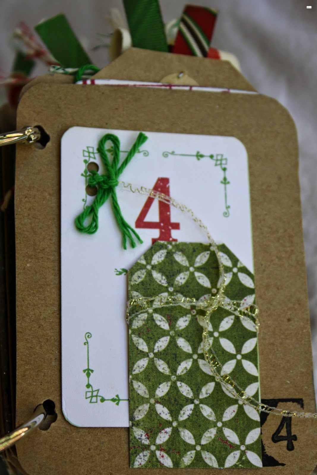 Advent Calendar and Advent Mini Album | Caravan Sonnet