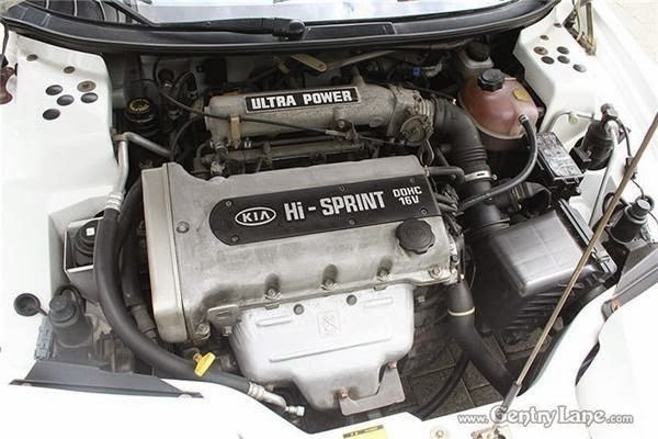 15k: Almost A Lotus: 1997 Kia Elan M100 - DailyTurismo