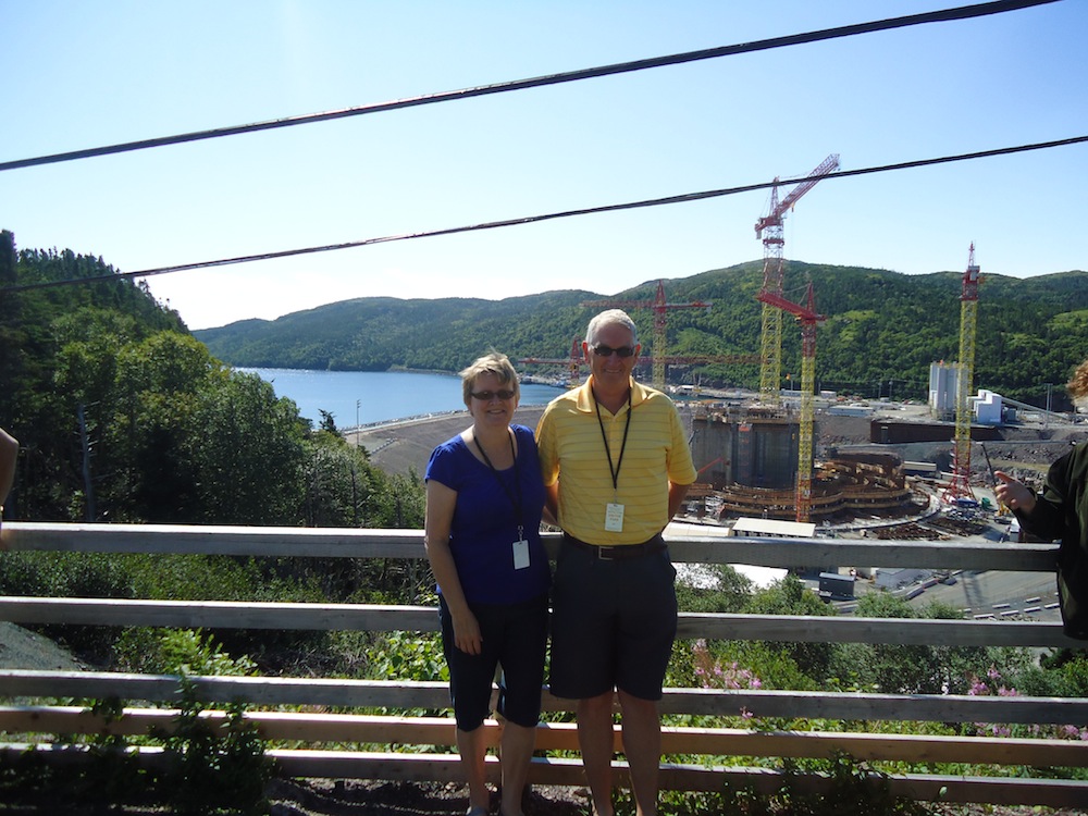 Stacey News: Hebron Off Shore Project at Bull Arm Site