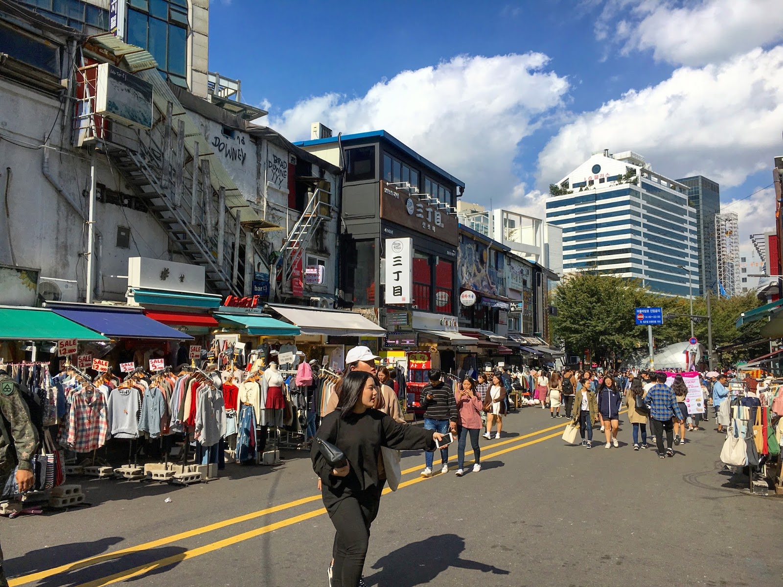 Hongdae - Seoul, South Korea - Travel is my favorite Sport