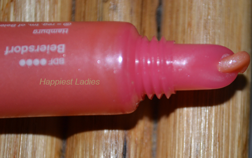 Nivea Glamorous Gloss Pink Sugar Review - Happiest Ladies