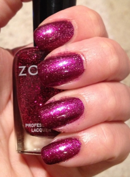 ehmkay nails: Zoya Carly & Lynnderella Mercurial