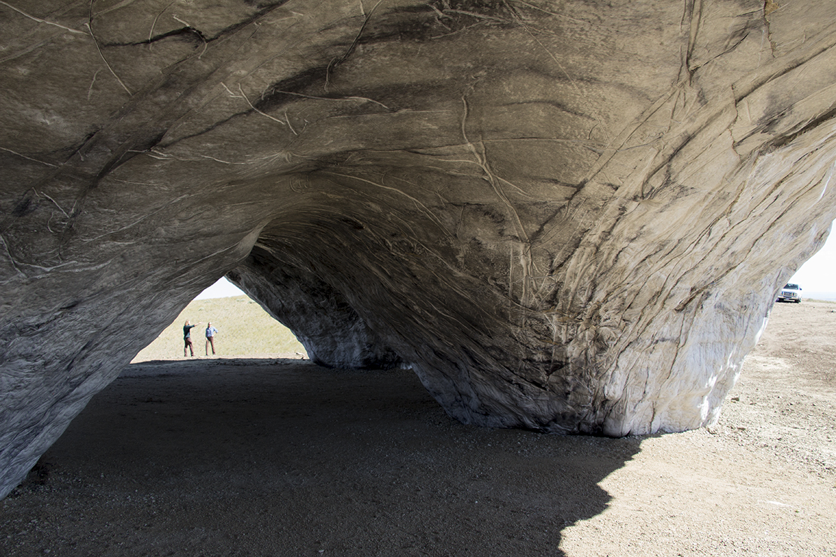 Earthbound Moon: Tippet Rise, Montana