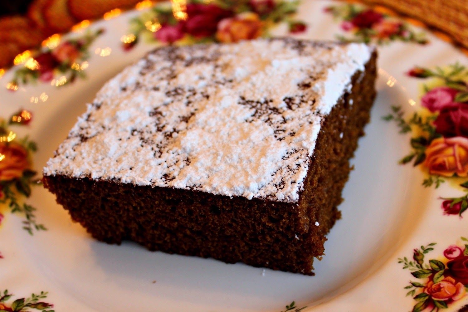 Sweet Tea and Cornbread: Homemade Gingerbread!
