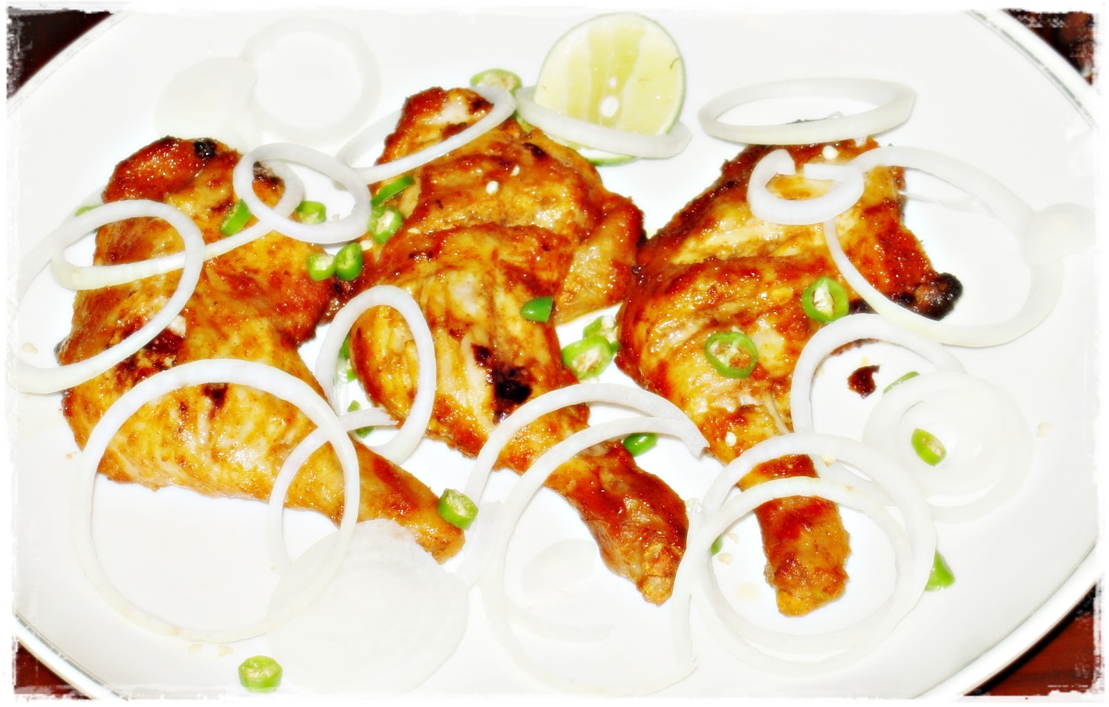 Invisible Smoke: Chicken Tangri Kebab - For Beedu =]