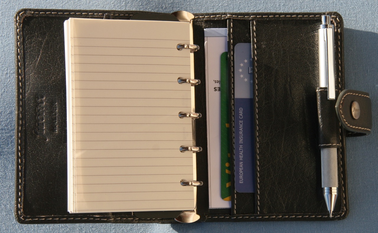 Philofaxy: Malden Mini - Wallet/Filofax